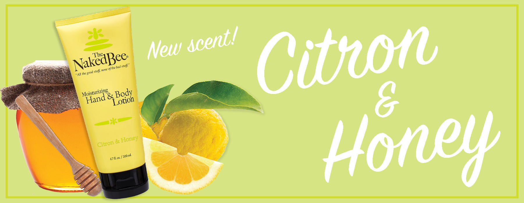 Citron & Honey Skin Care - The Naked Bee