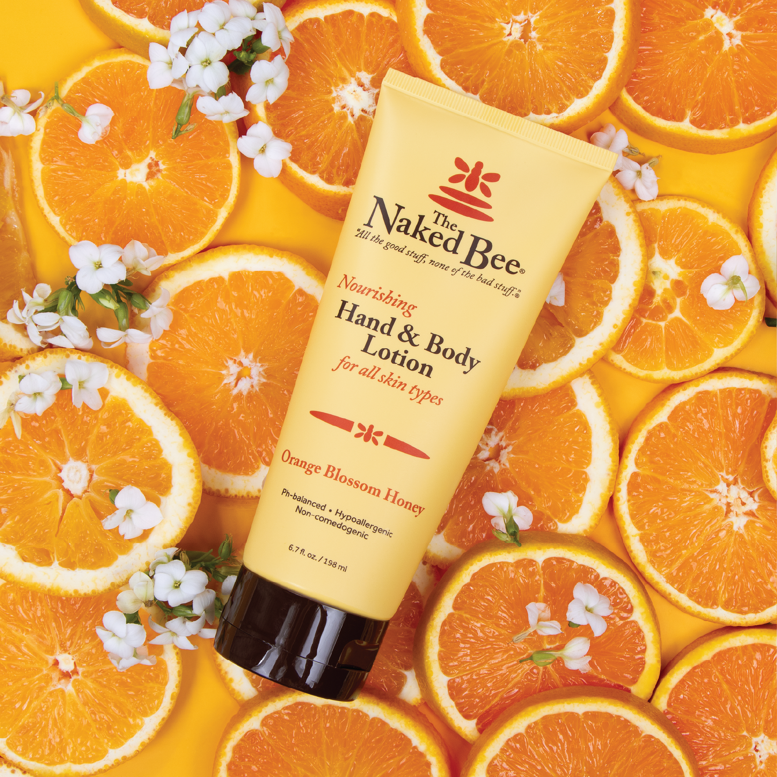 Hand & Body Lotion Collection - The Naked Bee