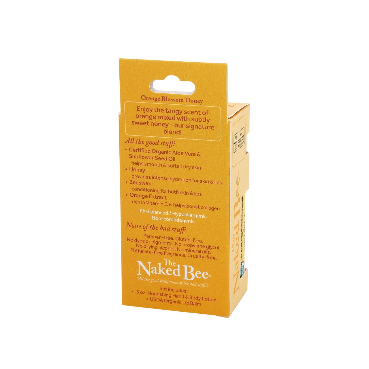 Contemporary Orange Blossom Honey Pocket Pack – The Naked Bee