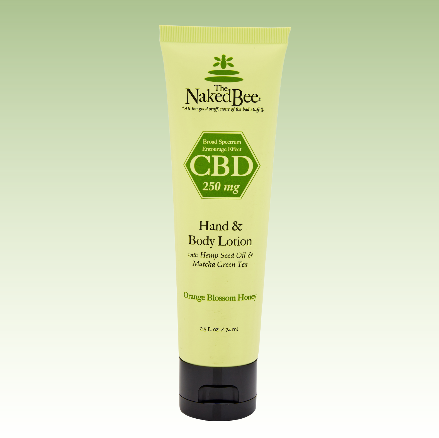 CBD Lotions, Serum, and Lip Balm - The Naked Bee