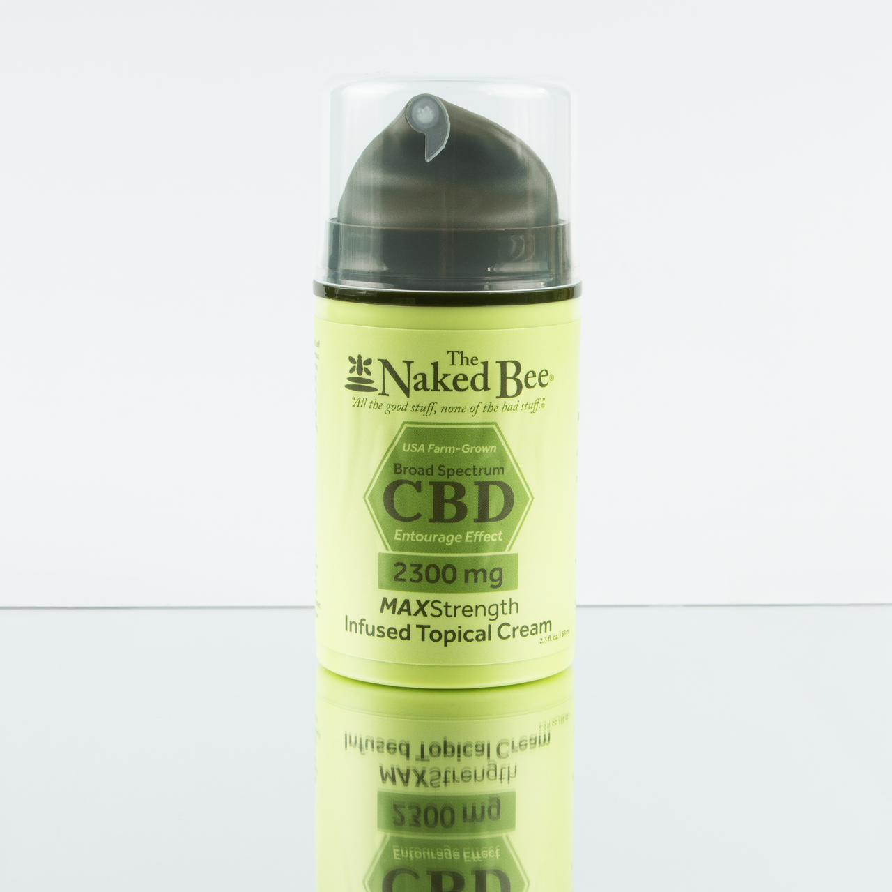 CBD Lotions, Serum, and Lip Balm - The Naked Bee