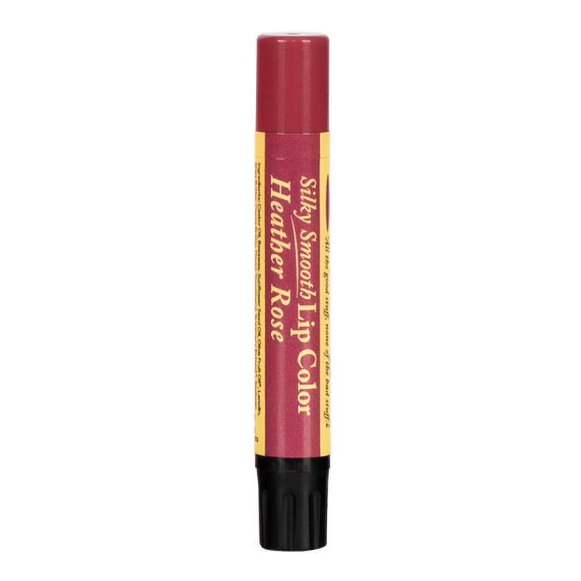 Orange Blossom Honey Heather Rose Silky Smooth Lip Color – The Naked Bee