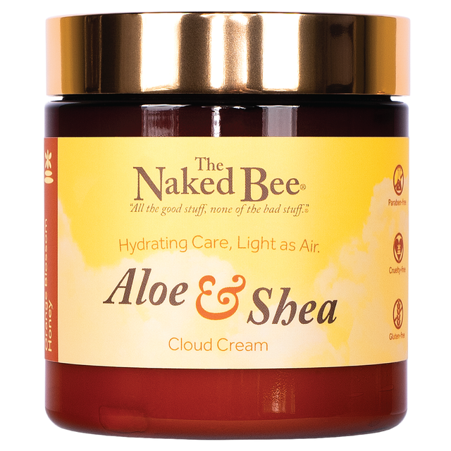 8 oz. Orange Blossom Honey Aloe & Shea Cloud Cream – The Naked Bee